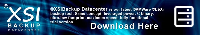 VMWare ESXi free backup and replication software with block level ...